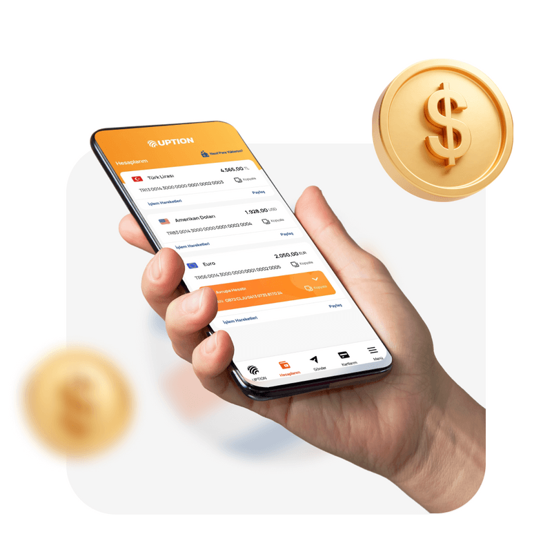 UPTION | Hesabından Sınırları Kaldır