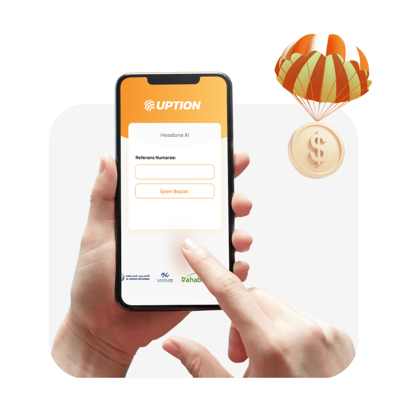 UPTION | Hesabından Sınırları Kaldır