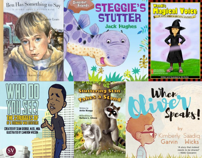 6 Great Books about Stuttering, for Kids | American Institute for ...