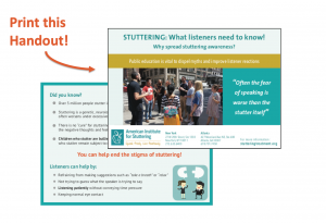 National Stuttering Awareness Week | American Institute for Stuttering
