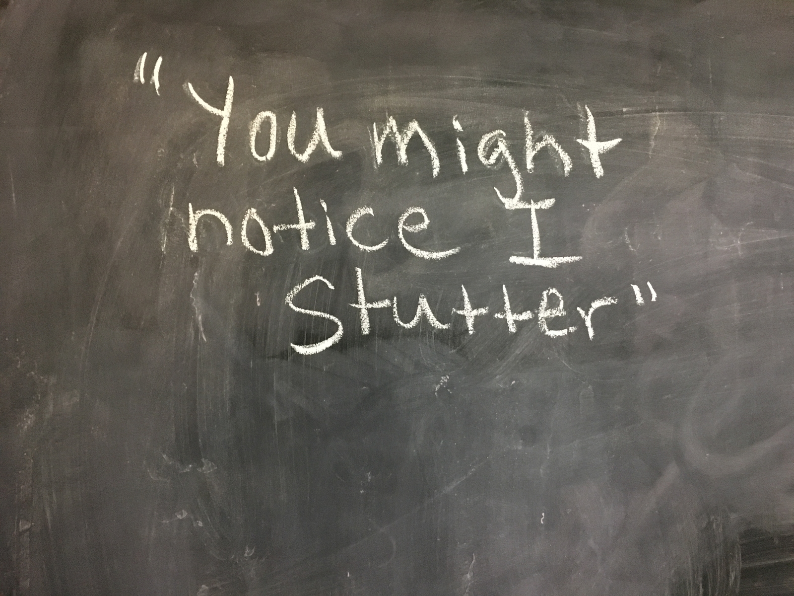 3 Basic Rules of Self-Advertising Your Stuttering