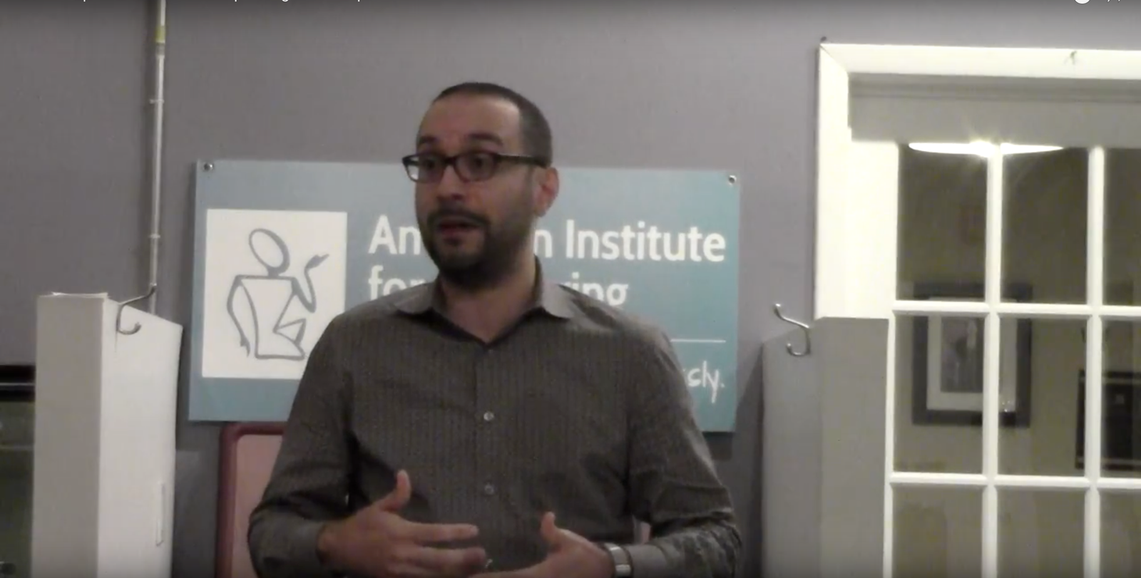 Addressing the stigma of stuttering