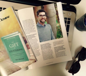 Inspirational speaker Moe Mernick visits AIS