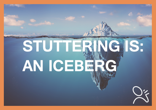 Stuttering metaphors explained