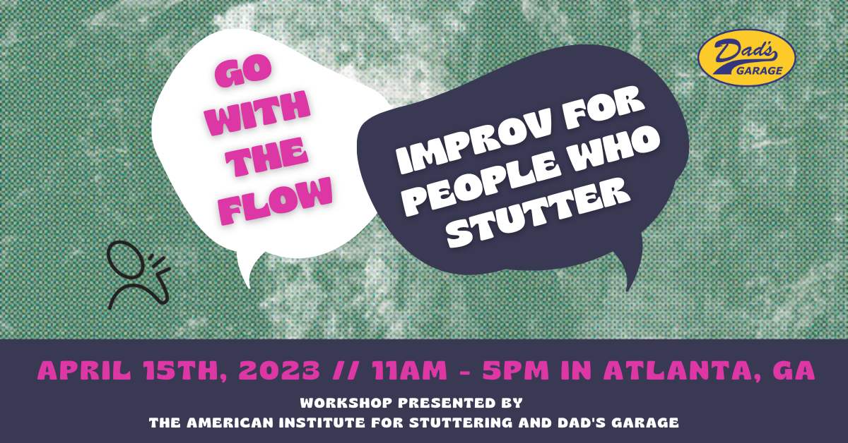 Go With the Flow: Improv for People who Stutter | Upcoming Event