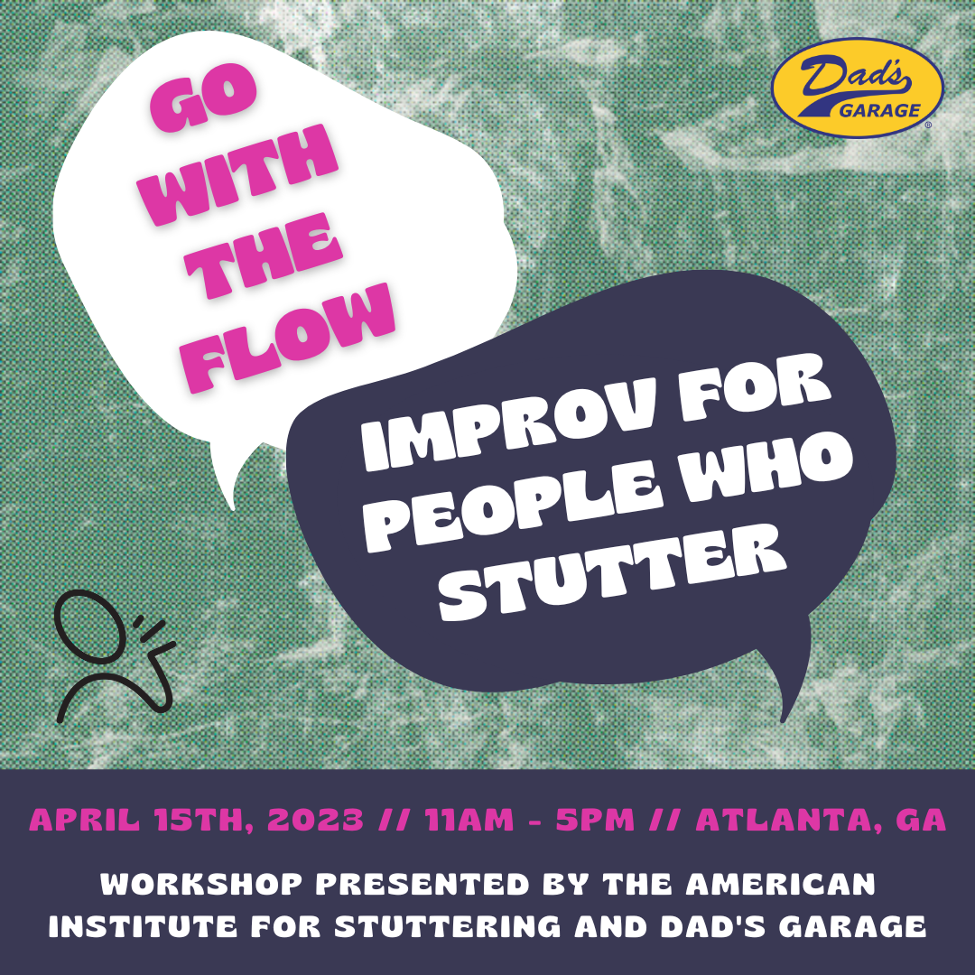 Go With the Flow: Improv for People who Stutter | Upcoming Event