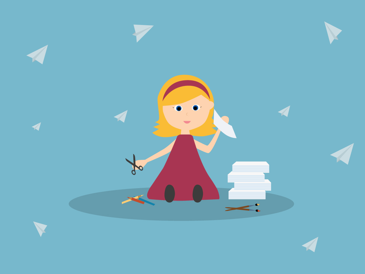 Low Cost Crafts: 7 Paper-Based Activities | Famly