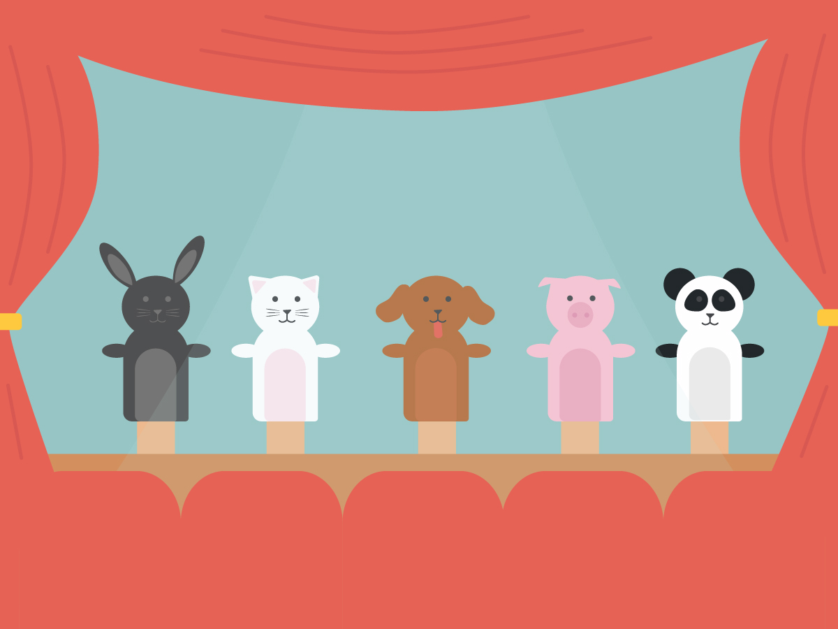 Puppets In The Early Years - What Are They Good For? | Famly