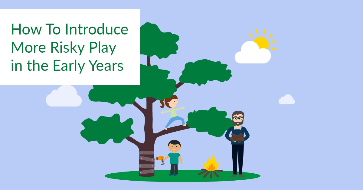 How To Introduce More Risky Play in the Early Years | Famly