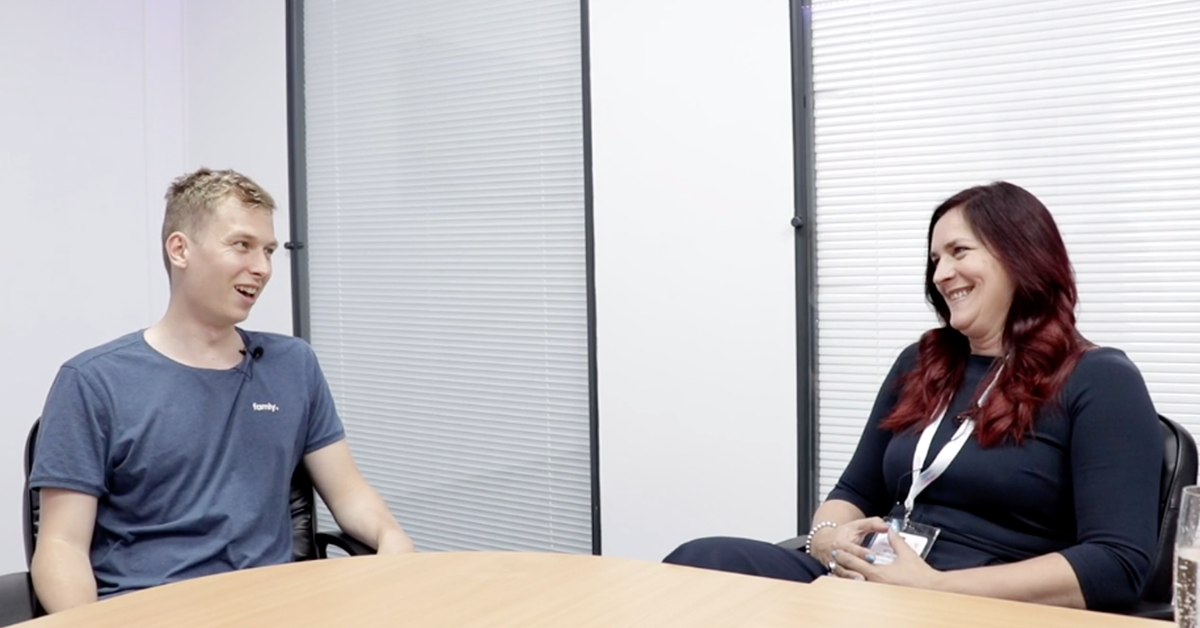 Kate Peach - The Famly Interview