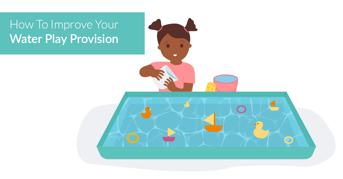 What's the best way to do water play in early childhood?