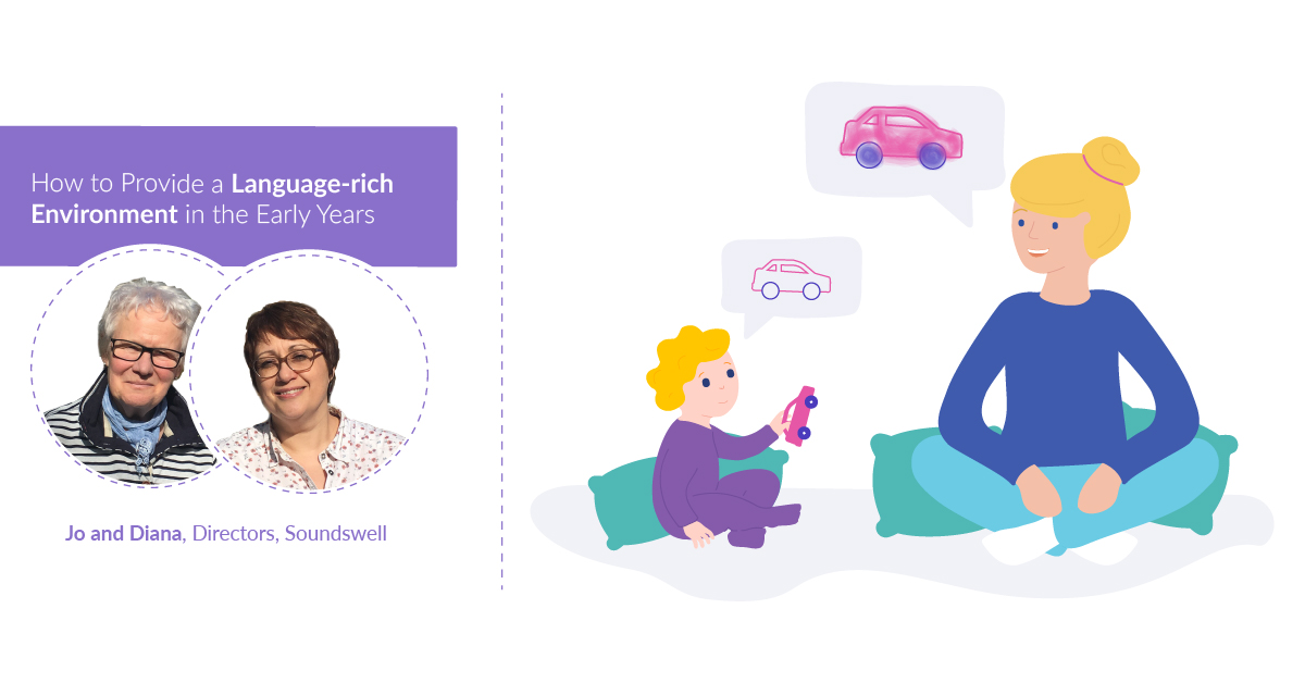 Language-rich environments in the Early Years | Famly