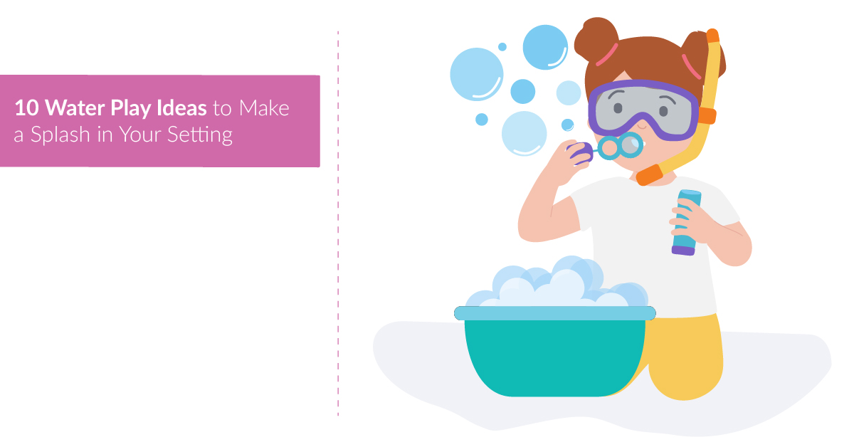 10 Water Play Ideas to Make a Splash in your Setting | Famly
