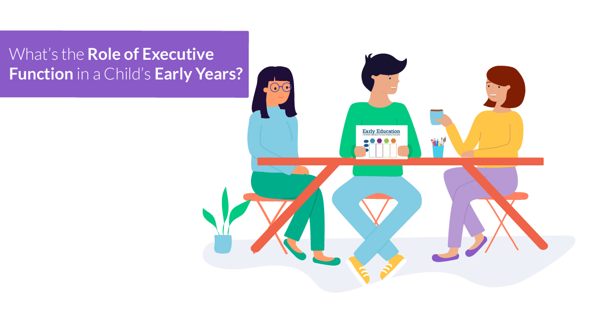 The Role of Executive Function in the Early Years | Famly
