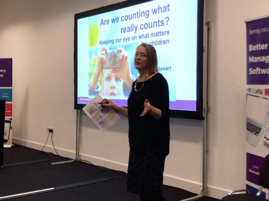 Nancy Stewart: Characteristics of Effective Learning | Famly