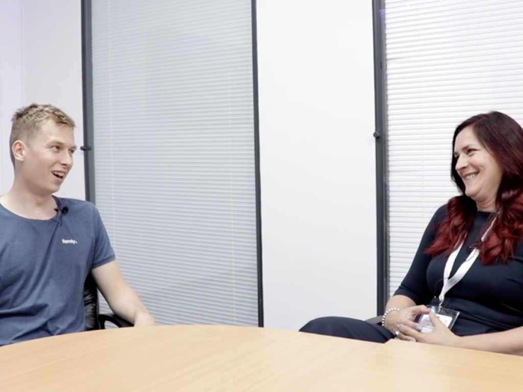 Kate Peach - The Famly Interview