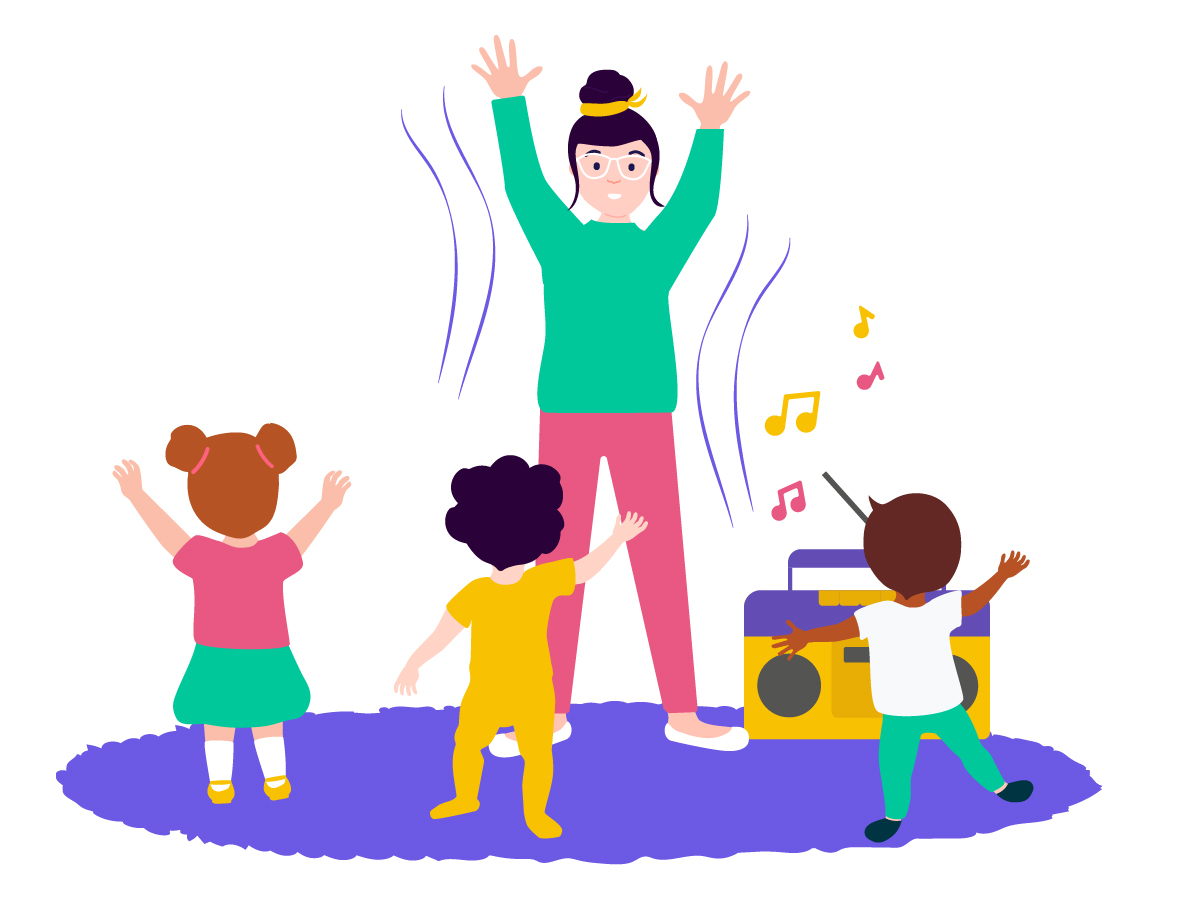 High quality care - Development Matters | Famly