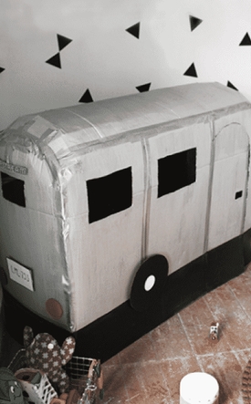 Low cost crafts: 6 creative ways to use cardboard | Famly