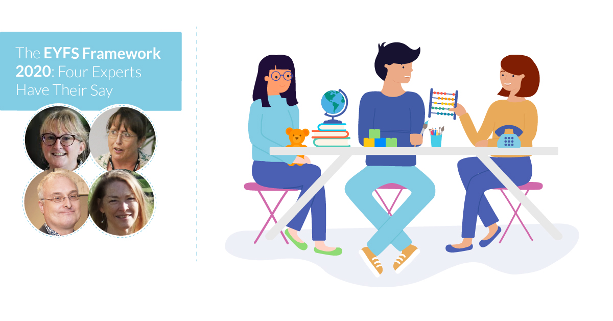 The EYFS Framework 2020: Four Experts Have Their Say | Famly
