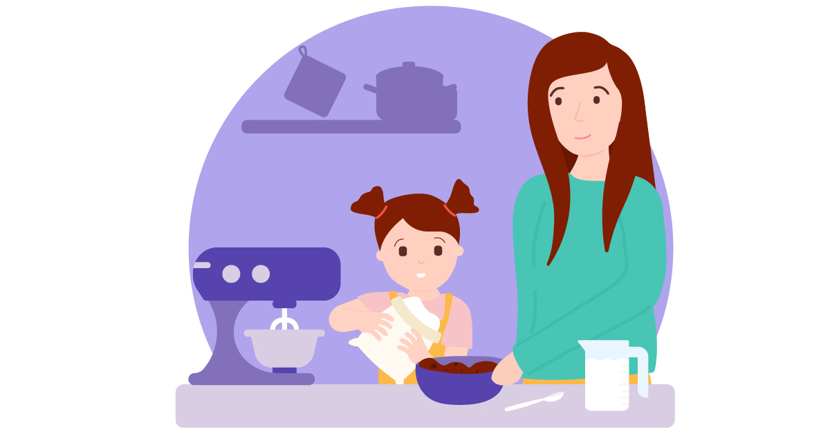 10 tasty, easy ideas for baking with children | Famly