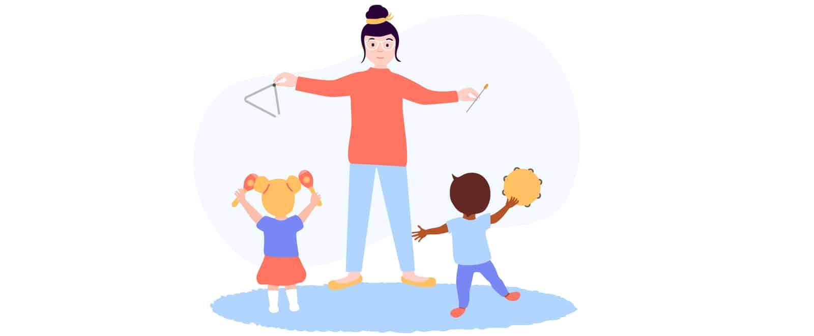 10 Early Years Rhythm and Music Games for Toddlers | Famly