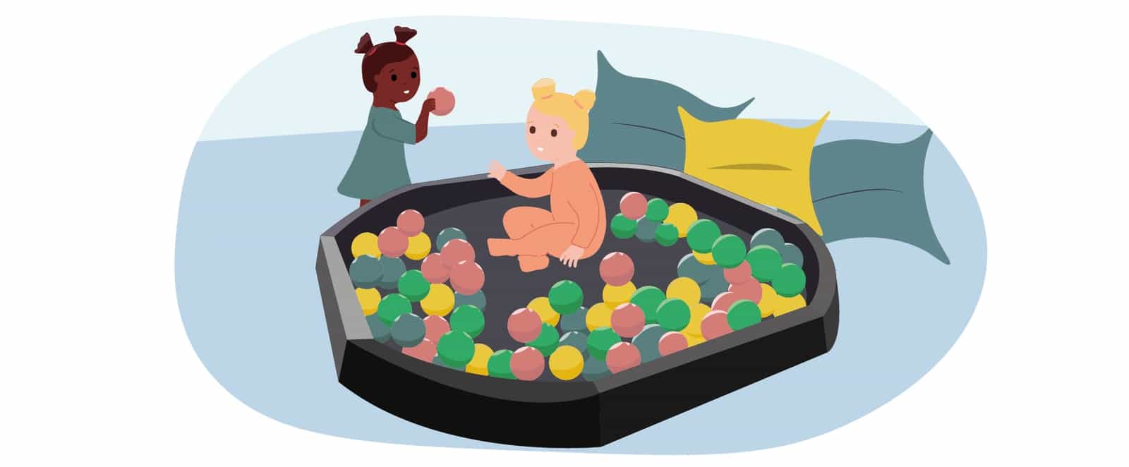 10 ways to use Tuff Trays in the Early Years | Famly