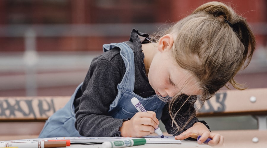 How to Approach Early Years Writing in the EYFS | Famly