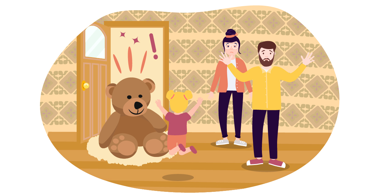 The trouble with take-home teddies | Famly