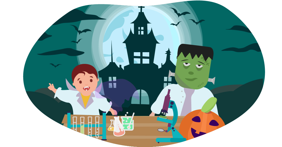 6 spooky science experiments for young children | Famly