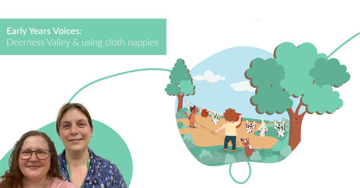 Early Years Voices: How to change your nappies | Famly