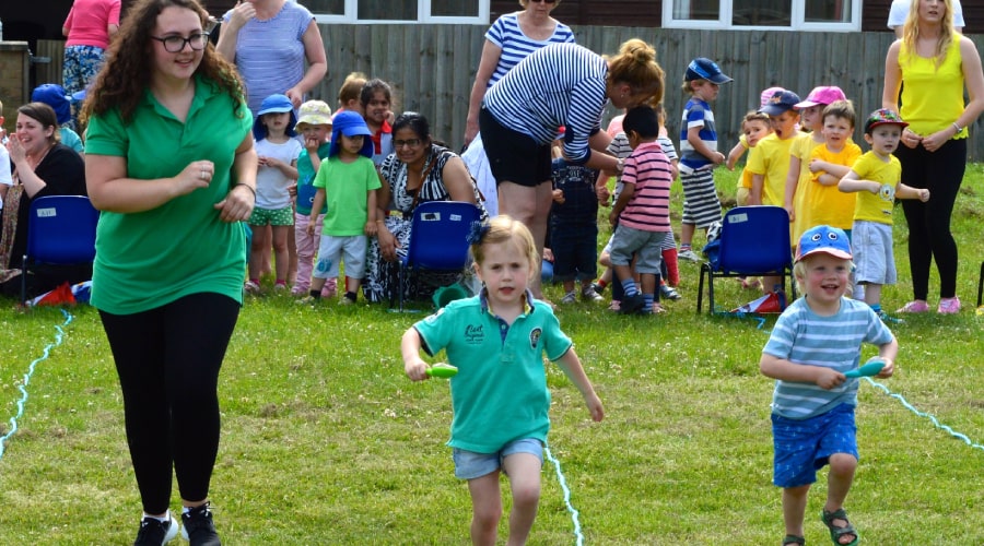 Physical activity policy in the Early Years | Famly