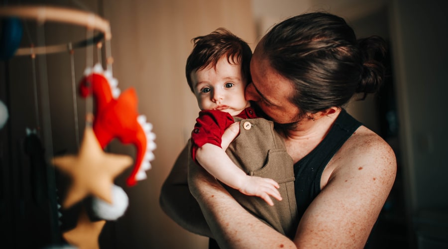 Help children handle emotional distress with co-regulation