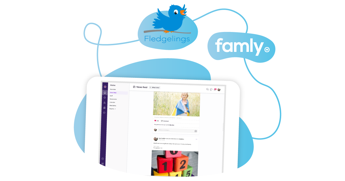 Customer Success Story - Fledglings Day Nursery | Famly