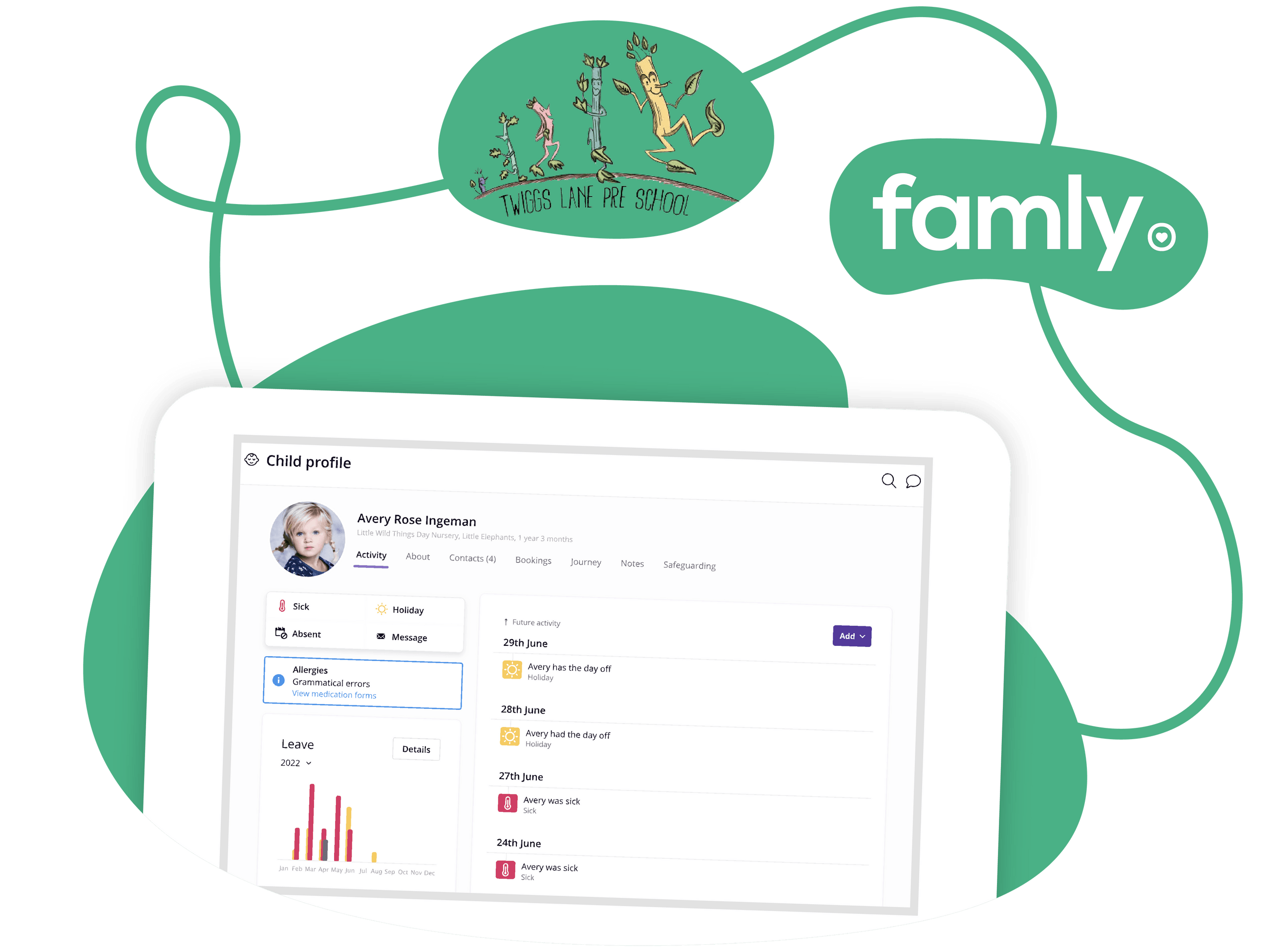 Customer success story - Twiggs Lane Pre-school | Famly