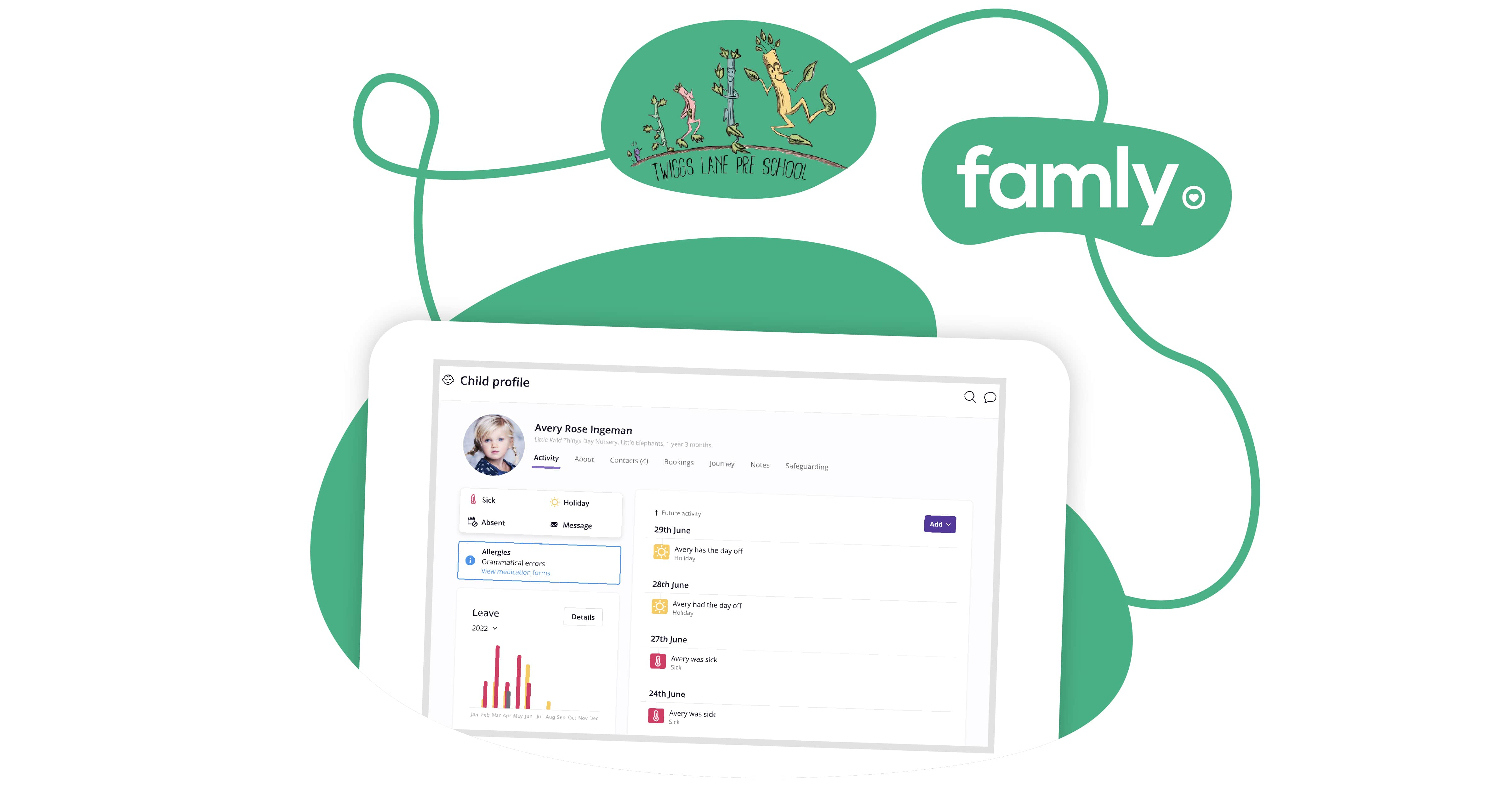 Customer success story - Twiggs Lane Pre-school | Famly