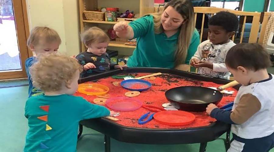Mudiad Meithrin take their first steps into Famly | Famly
