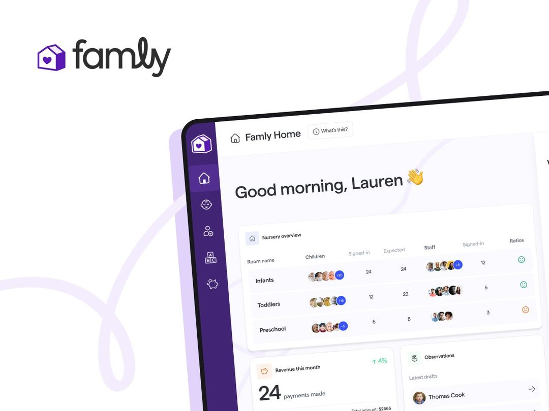We've had a change of heart - Famly Rebrand | Famly