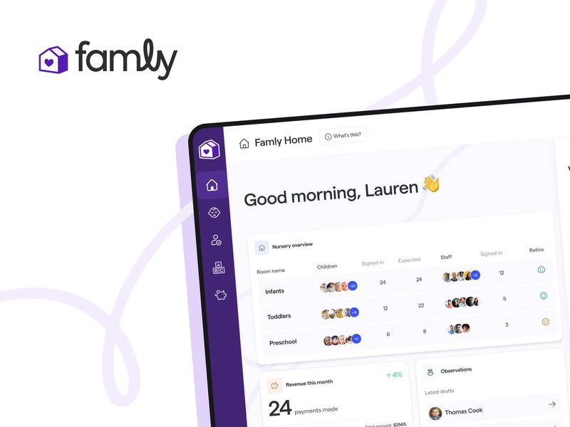 We've had a change of heart - Famly Rebrand | Famly