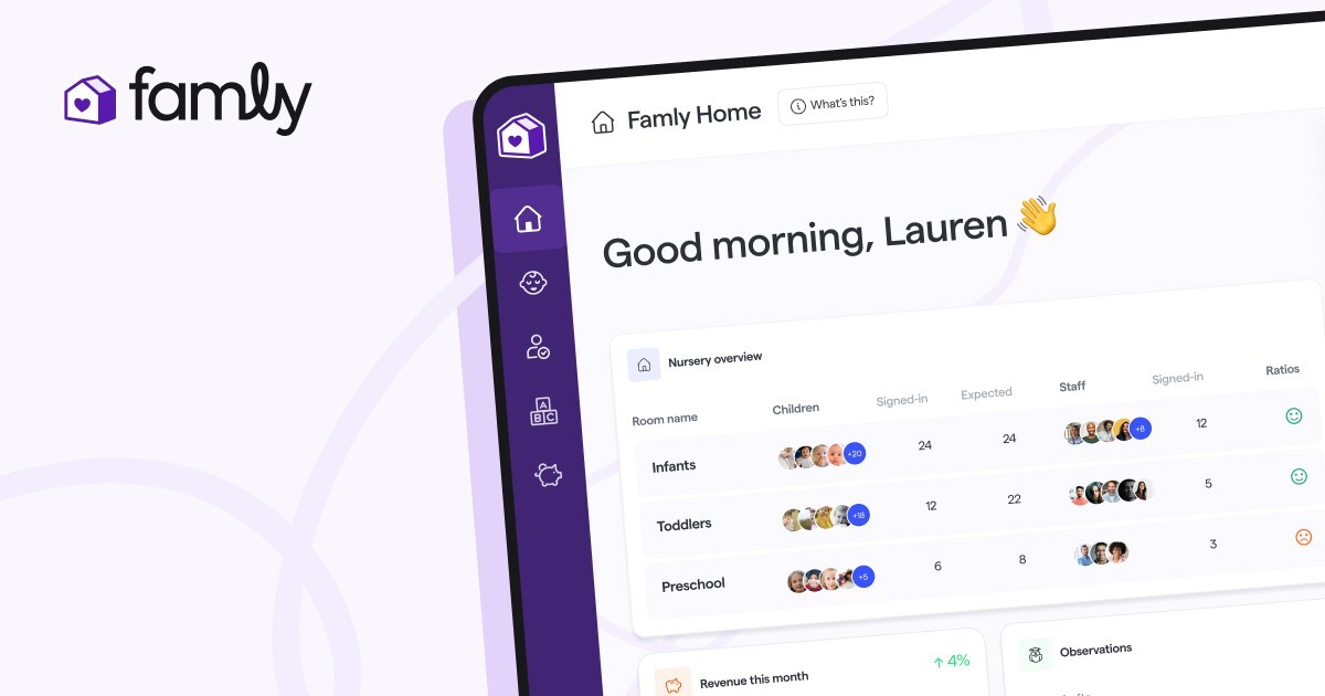 We've had a change of heart - Famly Rebrand | Famly