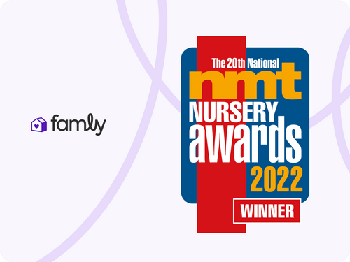 Famly won Best Technology Product of the Year