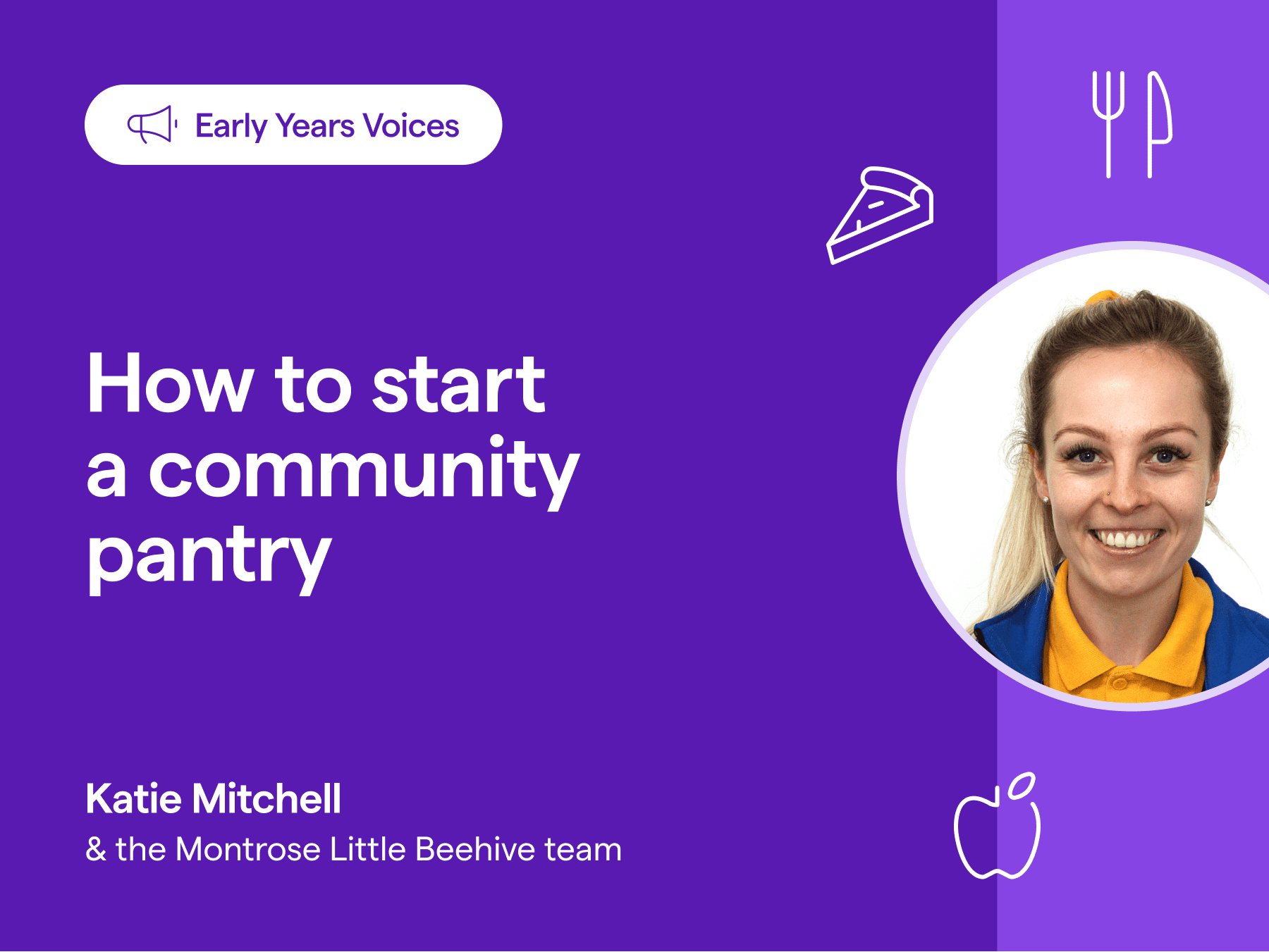 How to start a community pantry | Famly