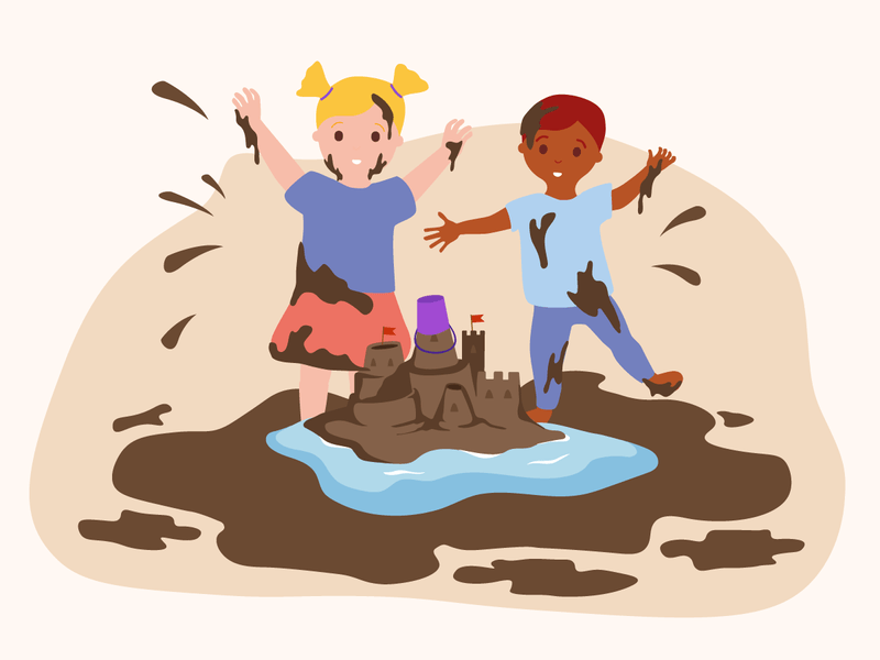 Mud play in early childhood education | Famly