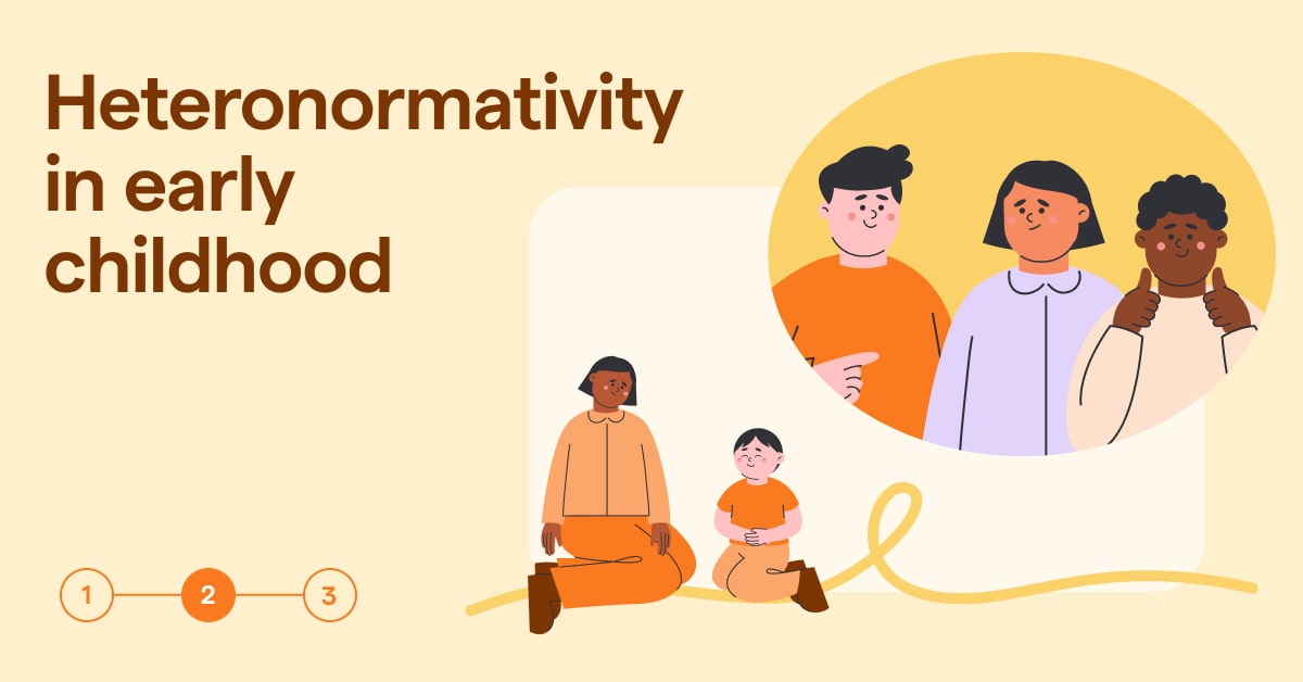 Talking to children about heteronormativity | Famly