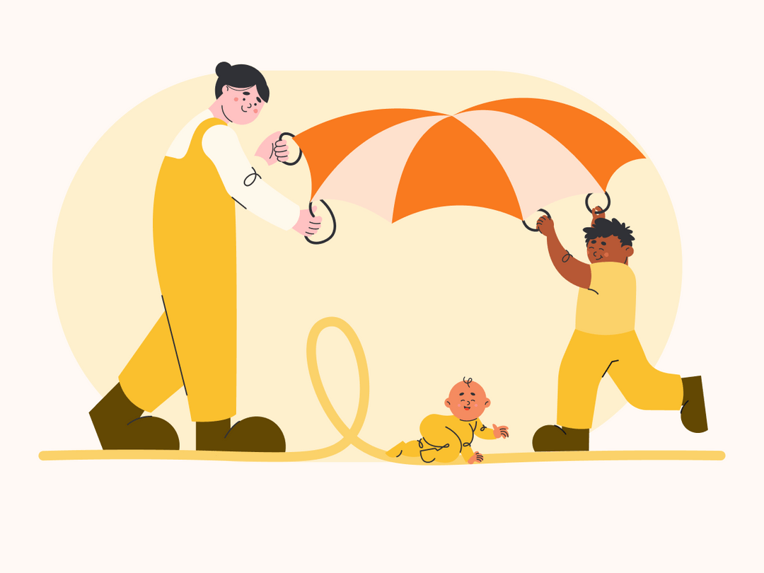 10 exciting drama games for theatrical toddlers | Famly