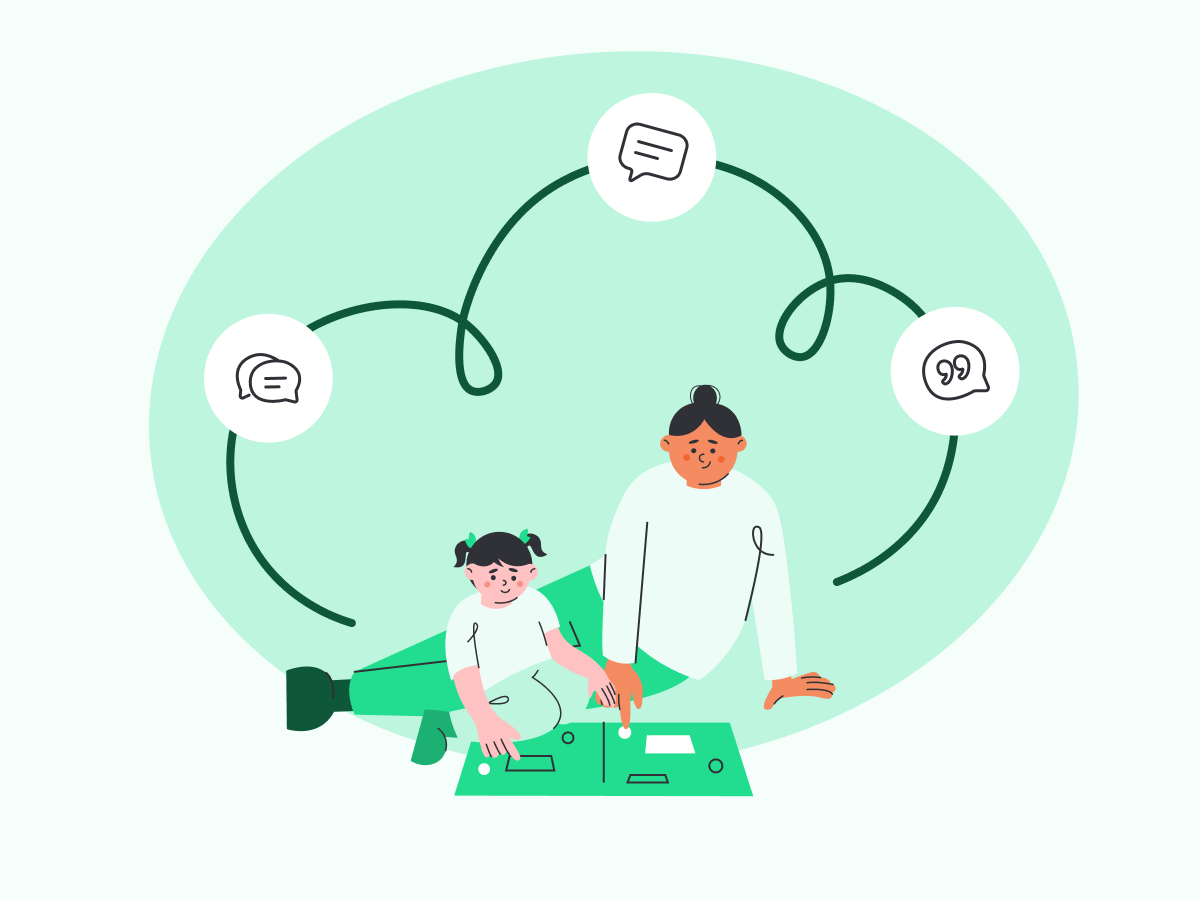 Language-rich environments in the Early Years | Famly