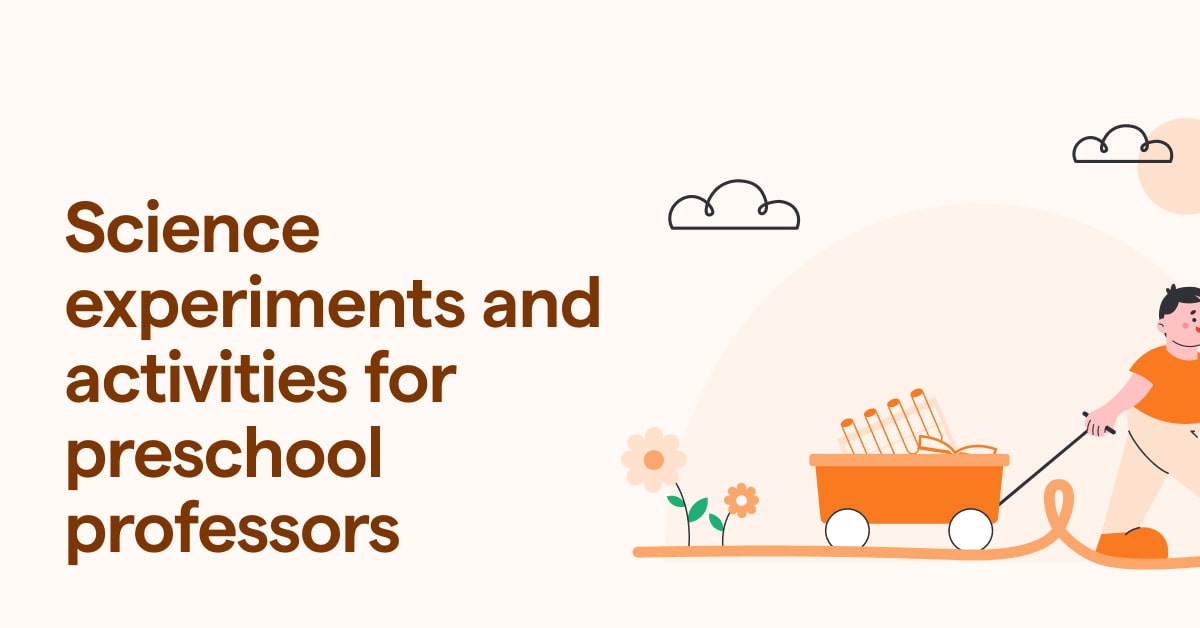 10 EYFS Science Experiments to Try in Your Setting | Famly