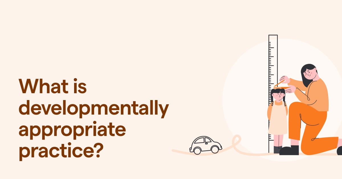 Developmentally appropriate practice in the early years