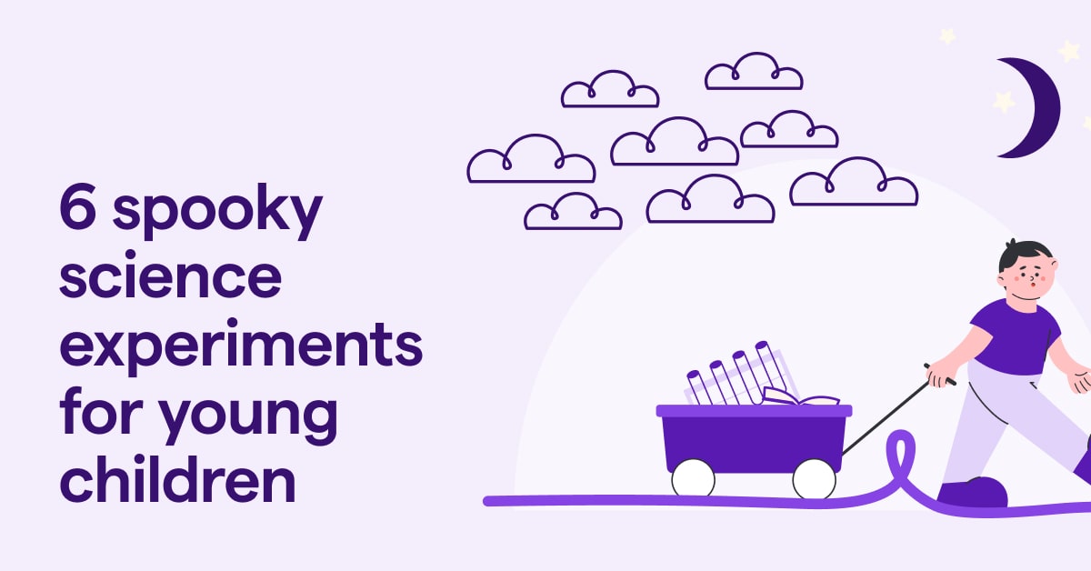 7 Halloween science experiments for young children | Famly