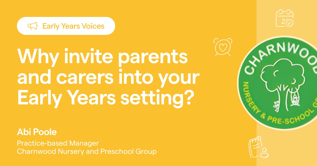 Invite parents and carers to early years settings | Faml