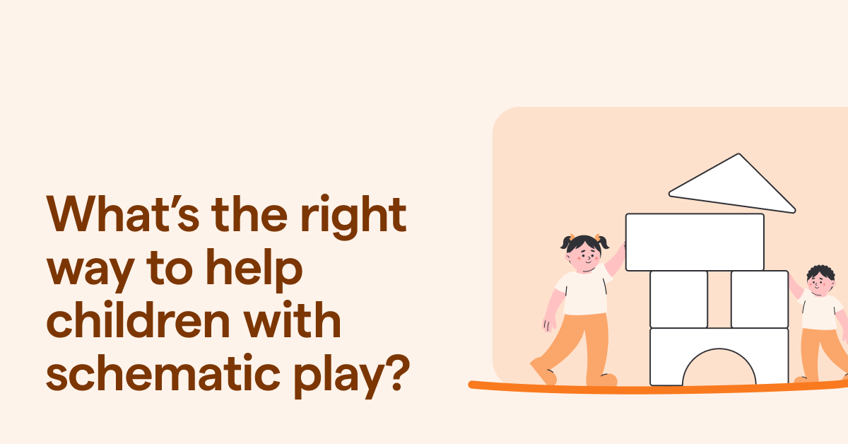 The right way to help children with schematic play | Famly